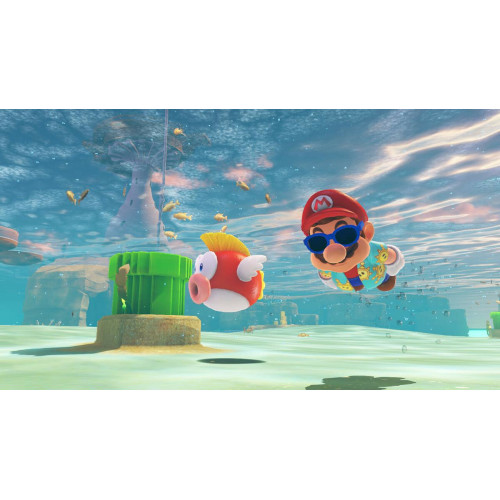 Nintendo Super Mario Odyssey - купить в Луганске в магазине Xtel