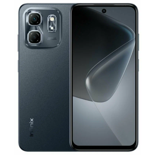 Смартфон Infinix HOT 50i 4/128GB Sleek Black (X6531B) - купить в ...